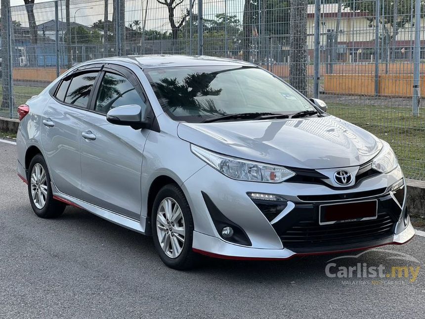 Used 2020 Toyota Vios 1.5 E Sedan - Carlist.my