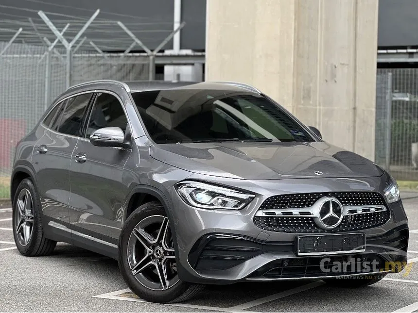 Used 2022 Used Mercedes-Benz GLA250 2.0 AMG Line SUV Only 10k Mileage ...
