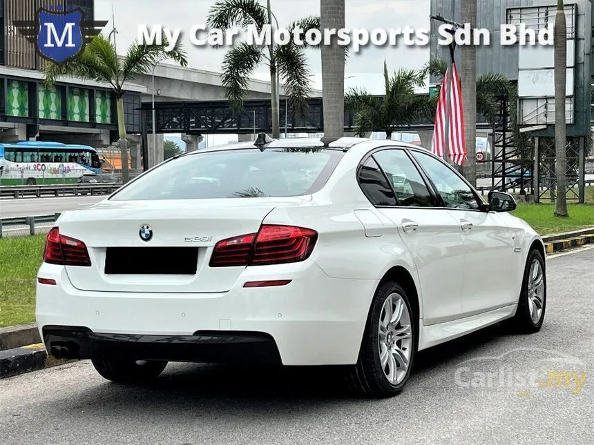 Used 2014 BMW 528i 2.0 M Sport F10 FACELIFT LCI DIGITAL/METER LOCAL TWIN/TURBO - Carlist.my