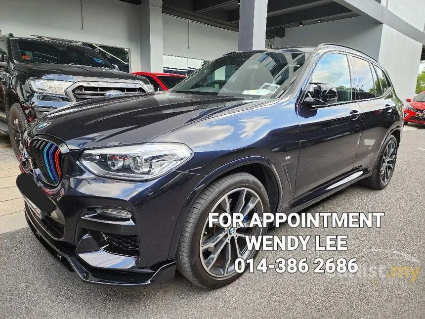 Used 2020 BMW X3 2.0 xDrive30i M Sport SUV - Carlist.my