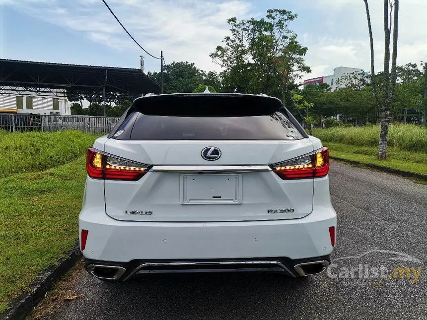 Recon 2018 Lexus RX300 F Sport Red Leather - Carlist.my