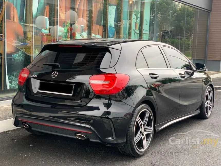 Used 2015 Mercedes-Benz A250 2.0 AMG Hatchback Local Spec - Carlist.my