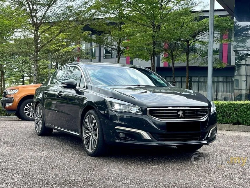 Used 2017 Peugeot 508 2.2 GT Diesel Sedan Rare Unit Fu/Spec Easy loan -1 Day Approved- - Carlist.my