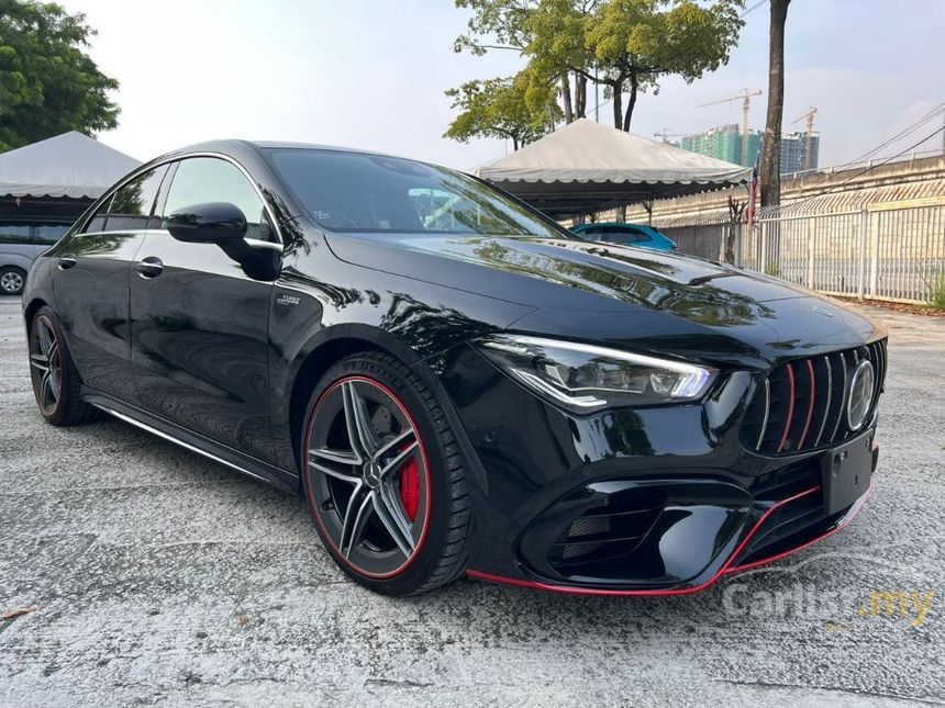 Recon 2020 Mercedes-Benz CLA45 AMG 2.0 S Coupe/GRADE 5A/HEAD UP DISPLAY ...