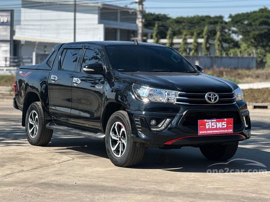 2017 Toyota HILUX REVO 2.4 Double Cab Prerunner TRD Sportivo Pickup มือ ...