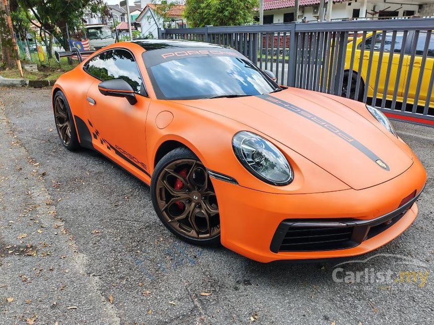 Used 2019 Porsche 911 Carrera 4S 3.0 992 UK Full Option,Low Mileage ...