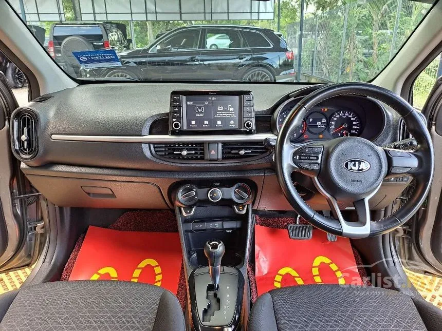 Used KIA PICANTO 1.2 EX FACELIFT PUSH START KEYLESS WARRANTY - Carlist.my