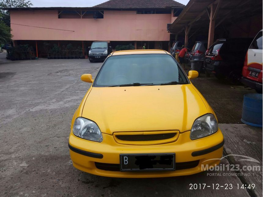 Jual Mobil Honda Civic 1996 1.6 di DKI Jakarta Manual Sedan Kuning Rp ...