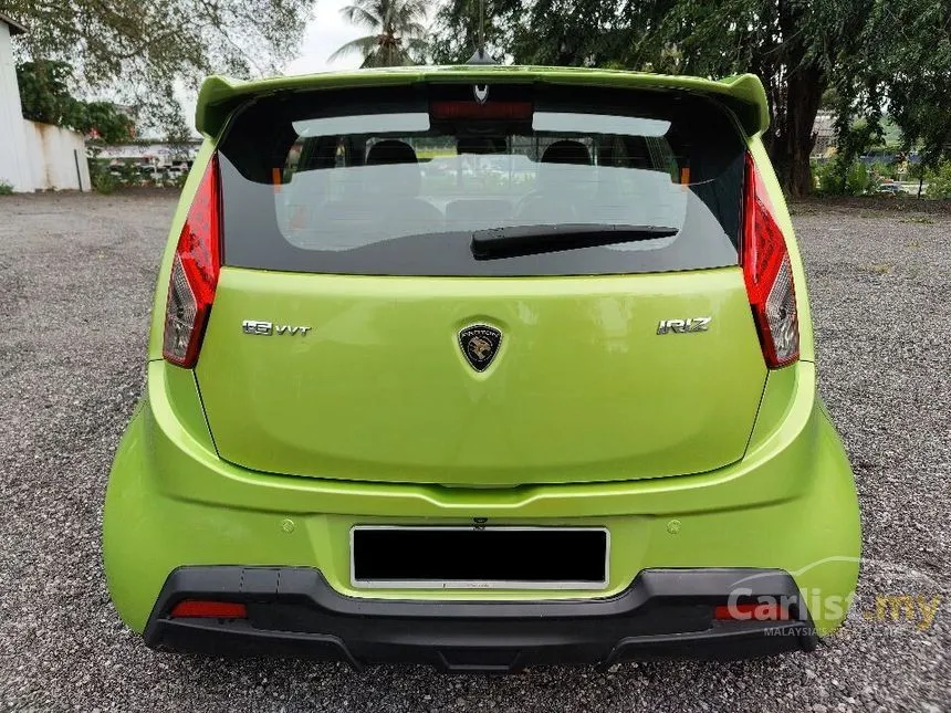 Used Proton Iriz 1.6 Premium Hatchback GOT SERVICE RECORD ONE LADY ...
