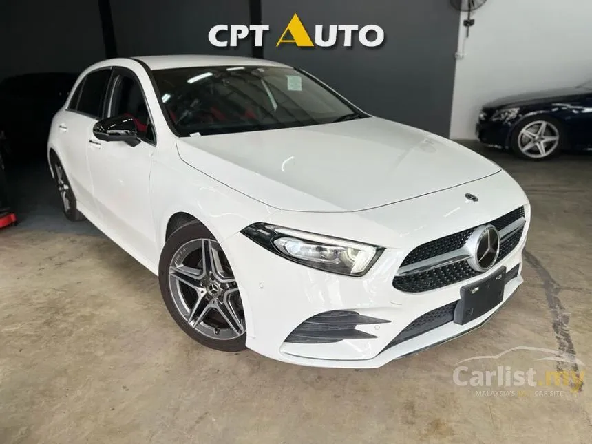 Recon 2020 Mercedes-Benz A180 1.3 AMG LINE / GRED 5A/ FULL AMBIENT ...