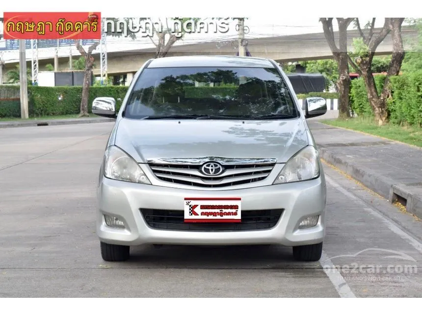 2010 Toyota Innova 2.0 (ปี 04-11) G Option Wagon มือสอง One2car