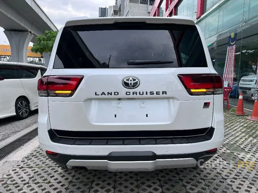 Recon 2022 Toyota Land Cruiser 3.5 TWIN TURBO GR SPORT UNREG - Carlist.my