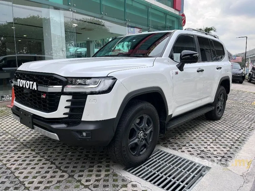 Recon 2022 Toyota Land Cruiser 3.5 TWIN TURBO GR SPORT UNREG - Carlist.my
