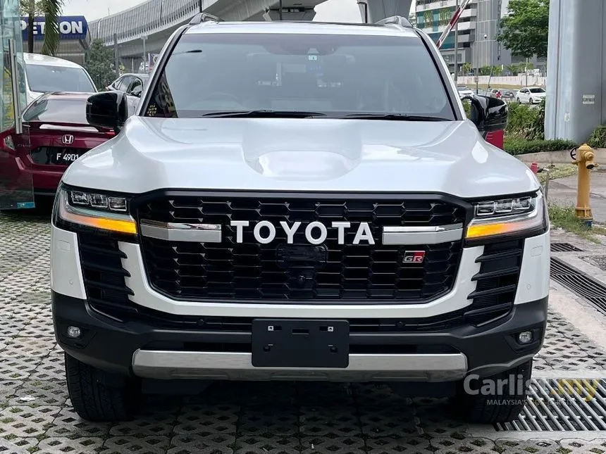 Recon 2022 Toyota Land Cruiser 3.5 TWIN TURBO GR SPORT UNREG - Carlist.my
