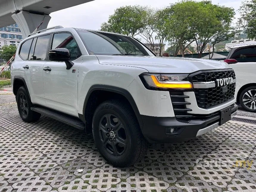 Recon 2022 Toyota Land Cruiser 3.5 TWIN TURBO GR SPORT UNREG - Carlist.my