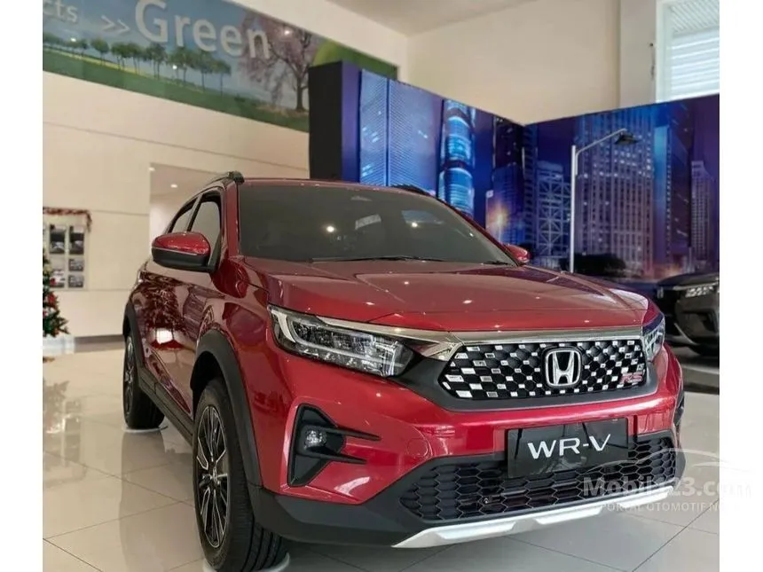 Jual Mobil Honda WR-V 2023 RS 1.5 di Jawa Barat Automatic Wagon Merah ...