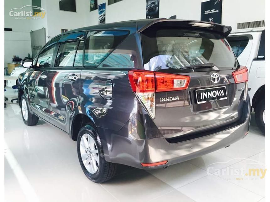 Toyota Innova 2017 G 2.0 in Selangor Automatic MPV Black for RM 117,300 ...