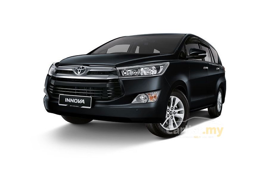 Toyota Innova 2017 G 2.0 in Selangor Automatic MPV Black for RM 117,300 ...