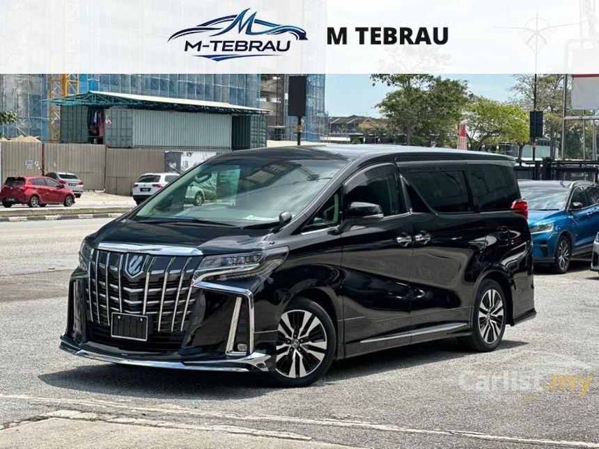 Toyota Alphard 2.5 G S C Pa 2021 - RM 194,000 - Carlist.my