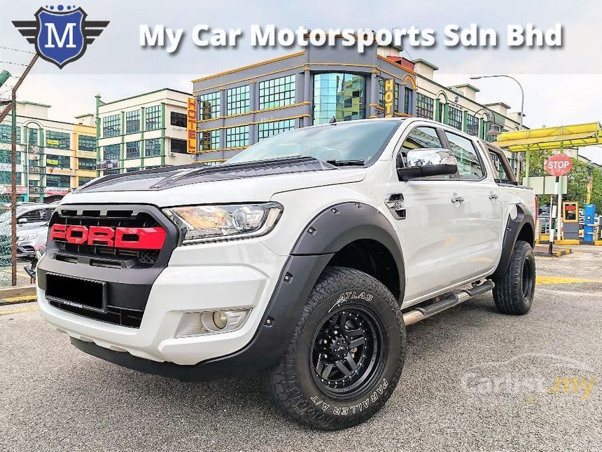 Used 2016 Ford Ranger 2.2 XLT High Rider Dual Cab Pickup - Carlist.my