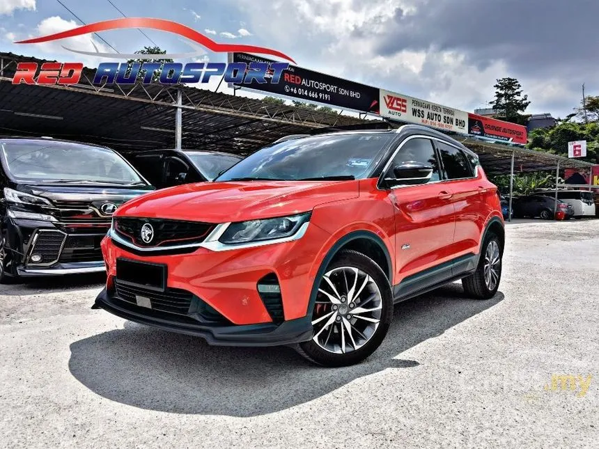 Used 2023 Proton X50 1.5 TGDI Flagship Panoramic Sunroof Full Service Record - Carlist.my