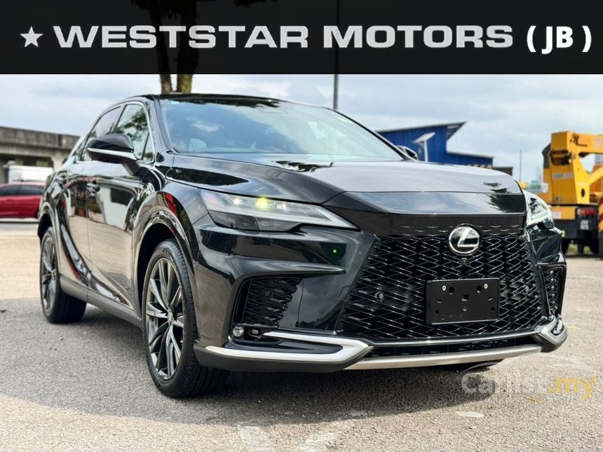 Recon 2024 Lexus RX 350 2.4 F Sport, Mileage 11k km, Grade 5A, BSM, DIM ...