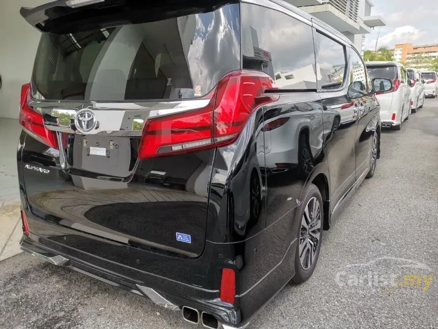 Recon 2021 Toyota Alphard 2.5 G S C NEW FACELIT 3BA, UNREGISTERED, 3LED, 1K KM, 5AA, JBL, 4CAM ...