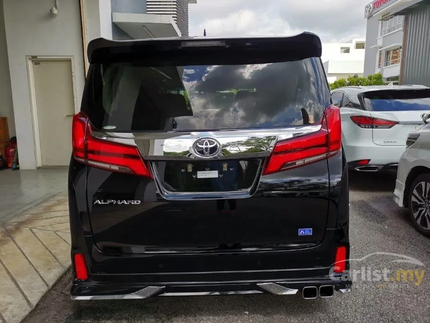 Recon 2021 Toyota Alphard 2.5 G S C NEW FACELIT 3BA, UNREGISTERED, 3LED ...