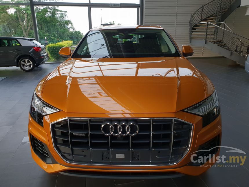 Audi Q8 2019 TFSI 3.0 in Selangor Automatic SUV Orange for RM 727,900 ...