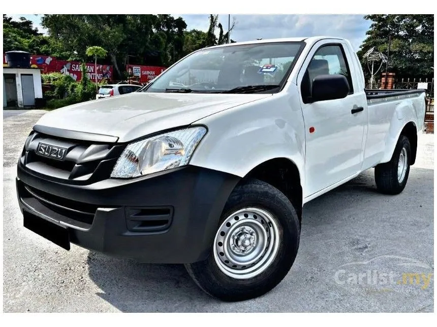 Used 2017 Isuzu D-Max 2.5 (M) Facelift SINGLE CAB City Use Saja No Accident Record Easy Loan ...