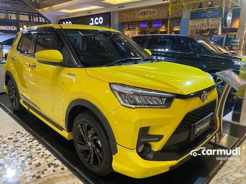 Toyota Raize 2023 GR Sport 1.0 in DKI Jakarta Automatic Wagon Yellow ...