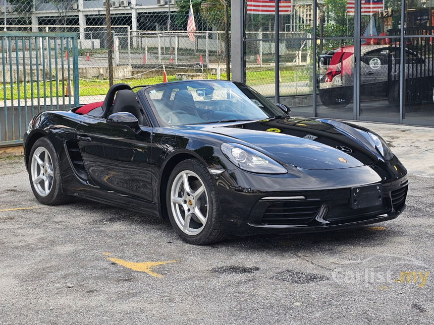 Recon 2021 Porsche 718 2.0 Boxster Convertible, 8k KM, Sport Chrono ...