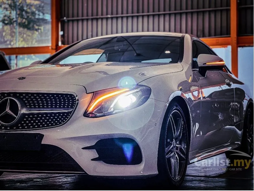Mercedes-Benz E300 2018 AMG 2.0 in Kuala Lumpur Automatic Coupe White ...