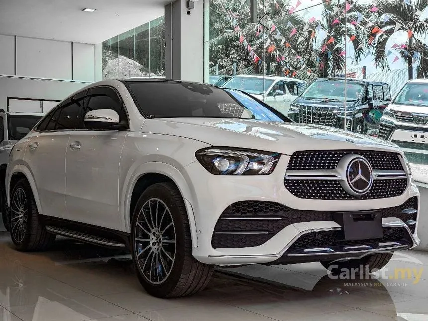 Recon JAPAN PANORAMIC ROOF BURMESTER 360 4CAM 2020 MERCEDES BENZ GLE400 ...