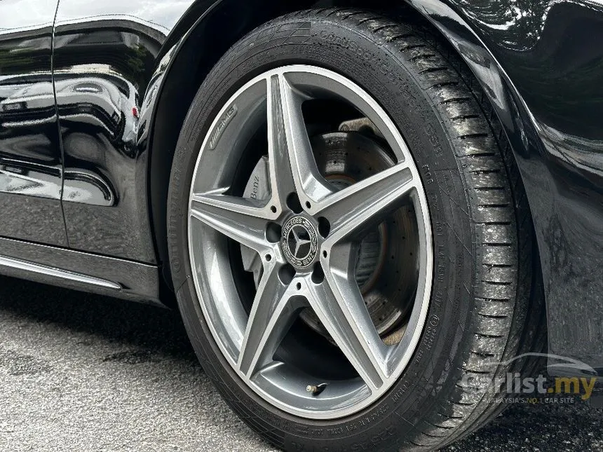 Recon 2018 Mercedes-Benz C200 2.0 AMG SPORT Sedan JP IMPORT GRADE 5A ...