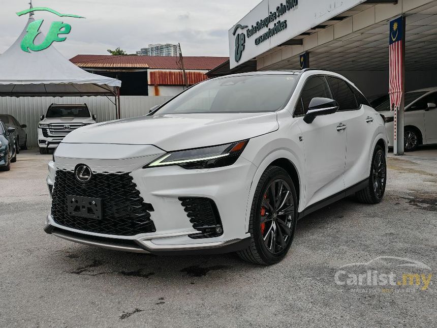 Recon 2024 Lexus RX 350 2.4 F Sport SUV (PANORAMIC ROOF) GRADE 5A / DIM ...