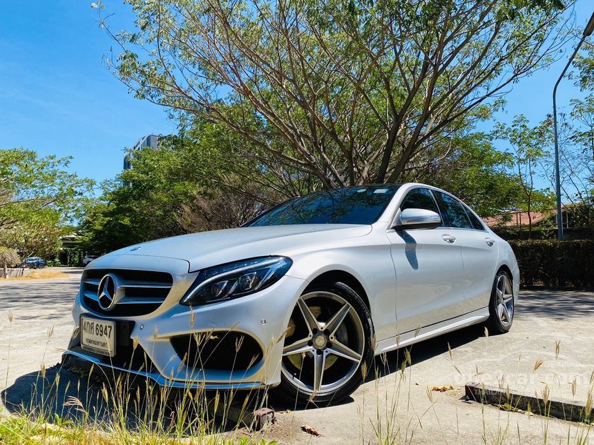 Mercedes-Benz C300 2016 Blue TEC HYBRID AMG Dynamic 2.1 in กรุงเทพและ ...