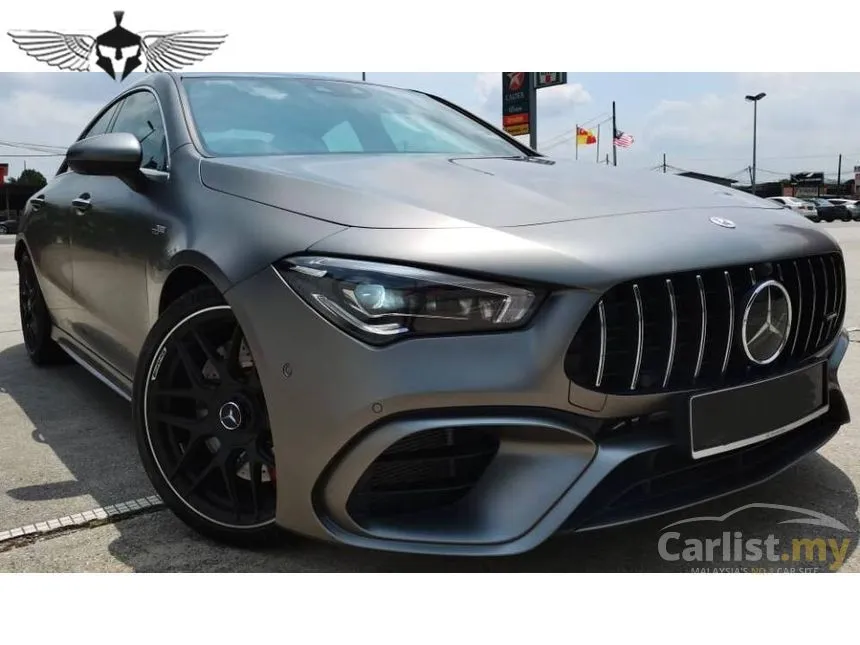 Used 2020 MERCEDES BENZ CLA45 AMG S 4MATIC+ 2.0L (A) - Carlist.my