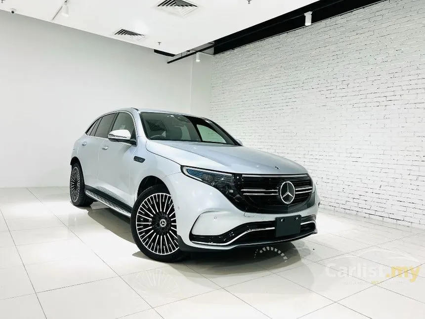 Recon 2021 Mercedes-Benz EQC 400 4MATIC AMG 4700KM ONLY JAPAN UNREG ...