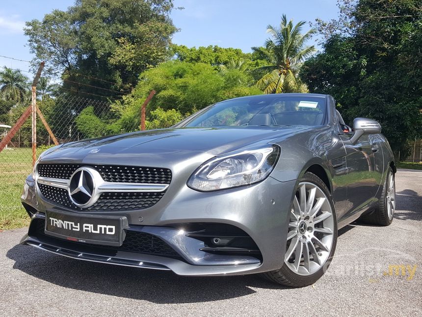 Recon UNREGISTER 2017 MERCEDES-BENZ SLC300 CGi (A) R172 TURBO ORIGINAL ...