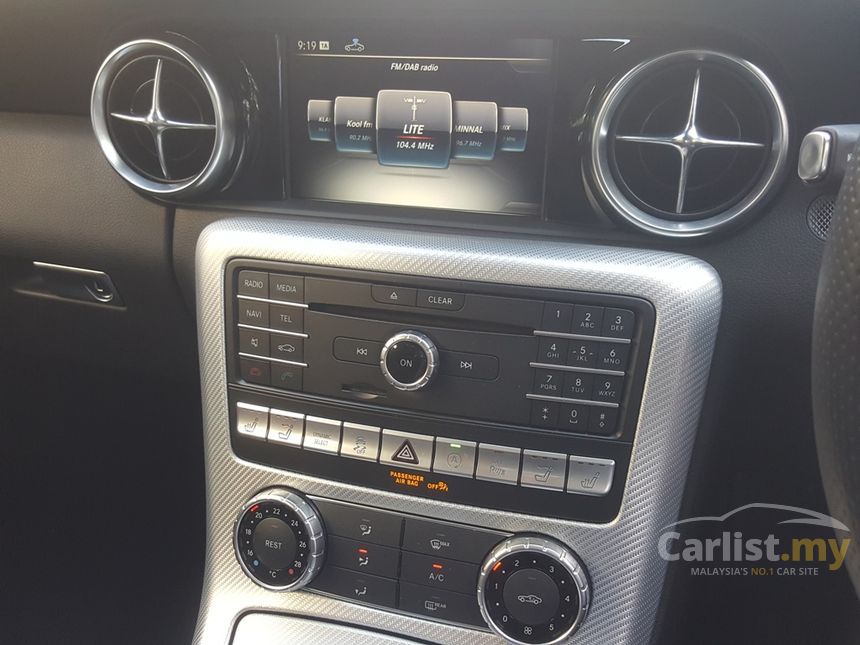 Recon UNREGISTER 2017 MERCEDES-BENZ SLC300 CGi (A) R172 TURBO ORIGINAL ...