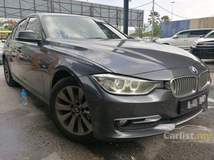 BMW 320d 2012 Modern Line 2.0 in Kuala Lumpur Automatic Sedan Grey for ...