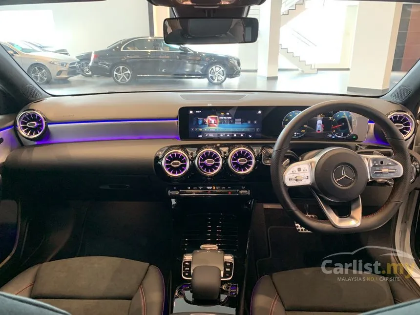 Mercedes-Benz A250 2021 AMG 2.0 in Selangor Automatic Sedan White for ...