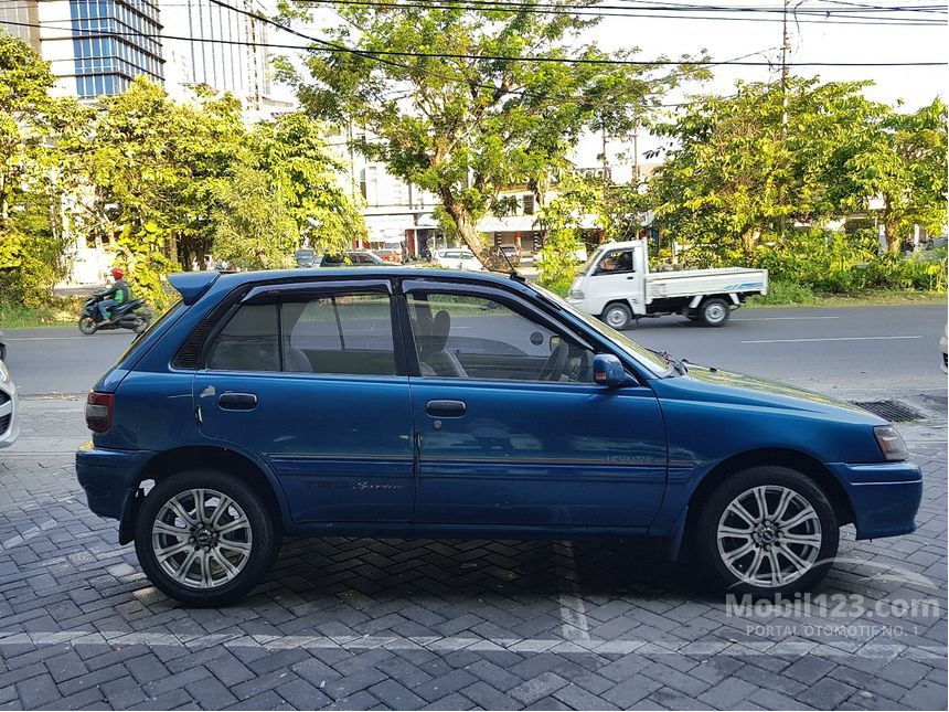 Jual Mobil Toyota Starlet 1996 1.3 di Jawa Timur Manual Hatchback Biru ...