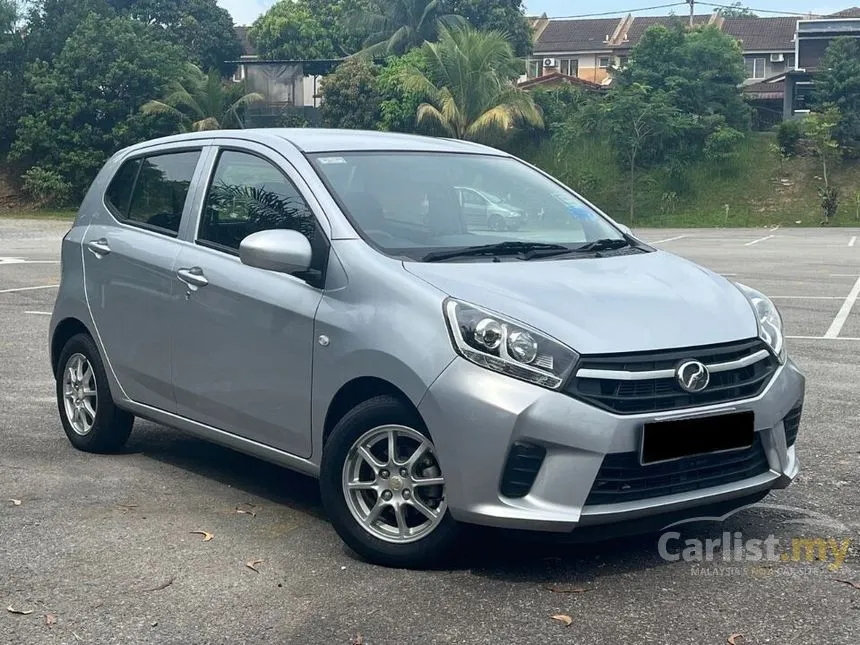 Used Perodua AXIA 1.0 G Hatchback 25K MILEAGE FULL SERVICE PERODUA ...