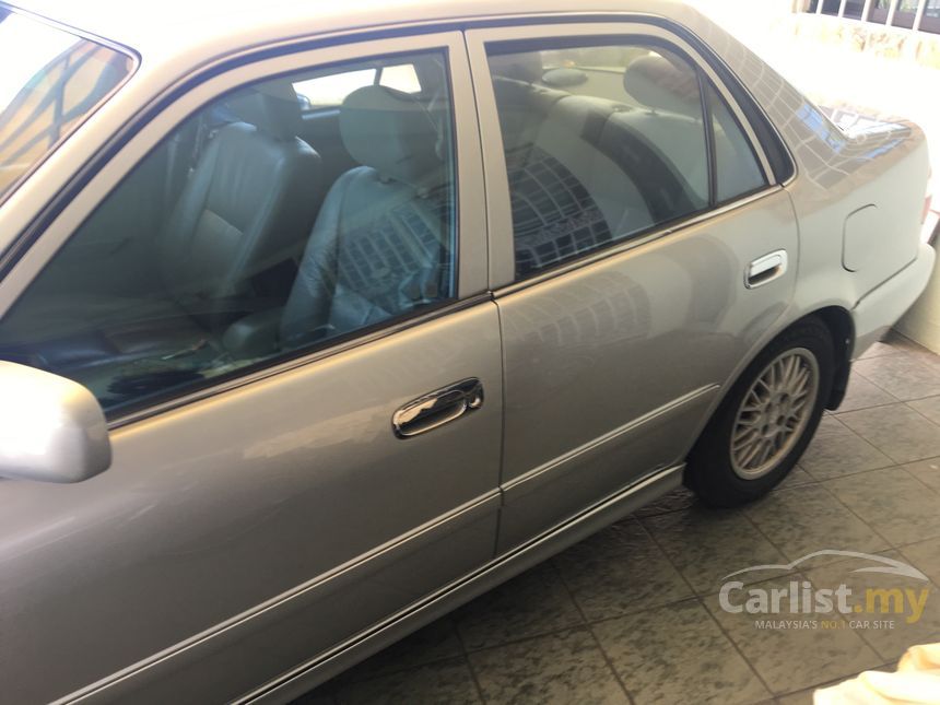 Toyota Corolla 2000 SEG 1.6 in Penang Automatic Sedan Silver for RM ...