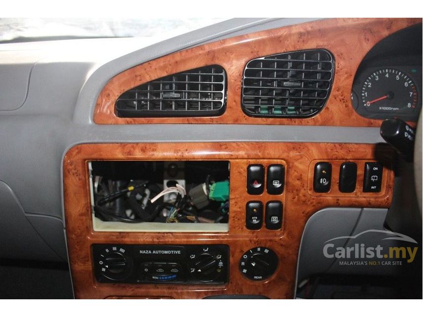 Used ORIGINAL YEAR MAKE - FULL SPEC - SUNROOF - 7 SEATER - RAYA OFFER ...