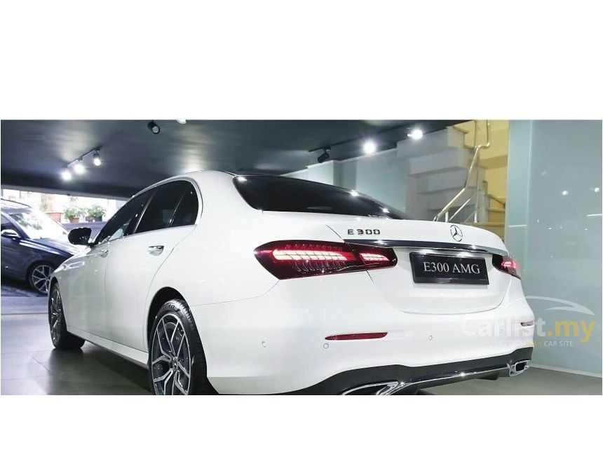 Mercedes-Benz E300 2021 AMG 2.0 在（state） Auto自动挡 Sedan White 于（价格 ...