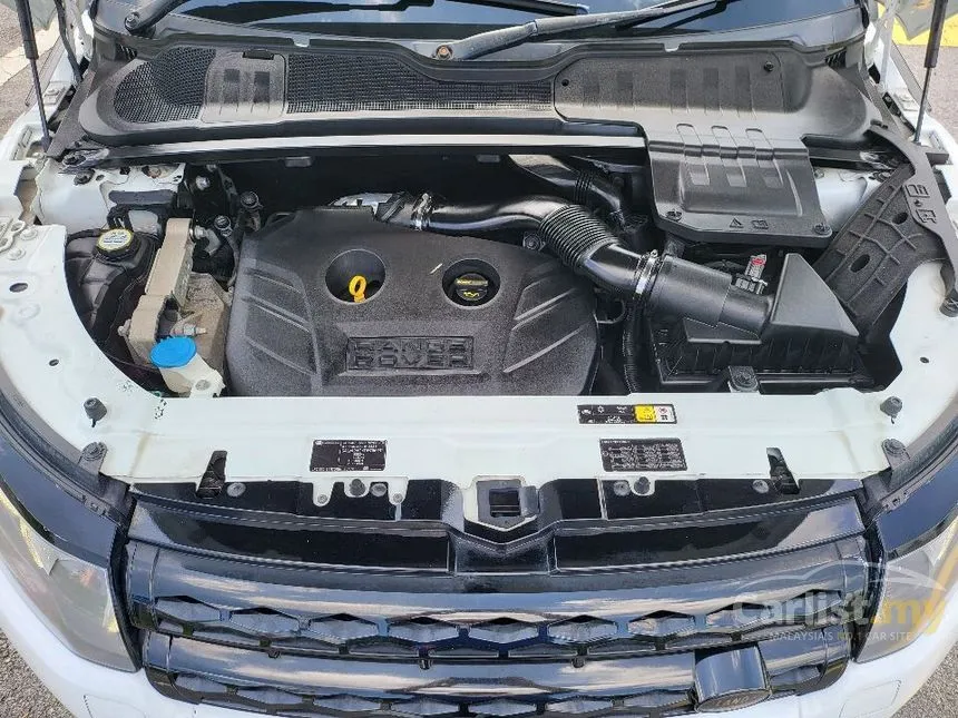 Used 2013 REG 2014 Land Rover Range Rover Evoque 2.0 Si4 Dynamic ...