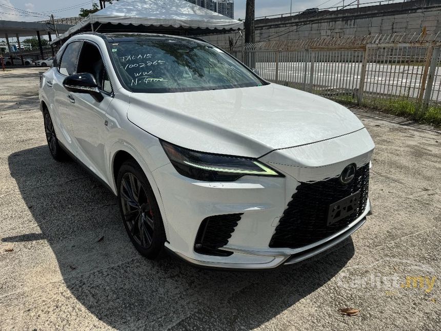 Recon 2023 Lexus RX350 2.4 F Sport [ GRADE 4.5A / 12K KM ] With Panroof ...